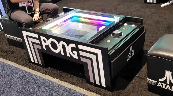 TABLE PING PONG ARCADE - Midiloisirs